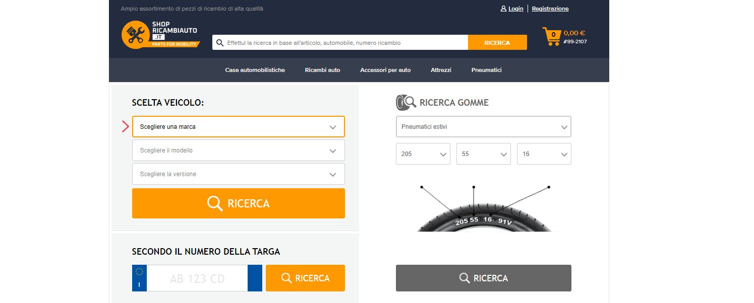 I 10 migliori siti di ricambi auto nel 2022 - Comparatif