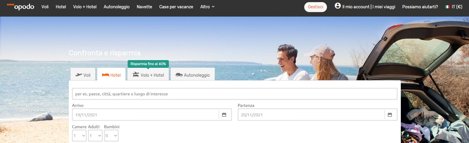 I 10 migliori siti per prenotare un hotel nel 2022