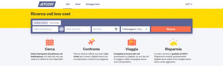 I 10 migliori comparatori di voli nel 2022 - Classifica